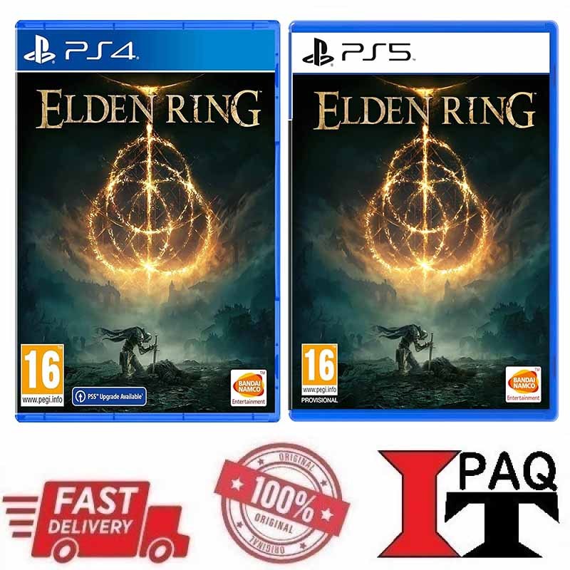 PS4 / PS5 Elden Ring (R2/R3 English) | Shopee Malaysia
