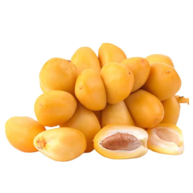 Arabic fresh dates ( KURMA MUDA) 250g | Shopee Malaysia