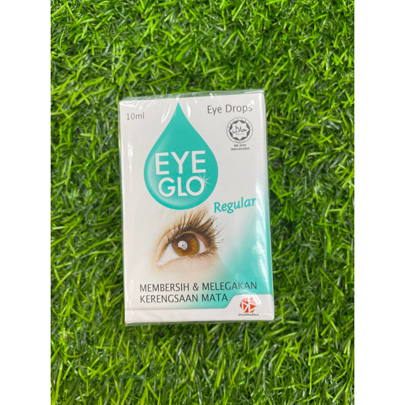 Eye Glo Eye Drop Regular 10ml | Shopee Malaysia