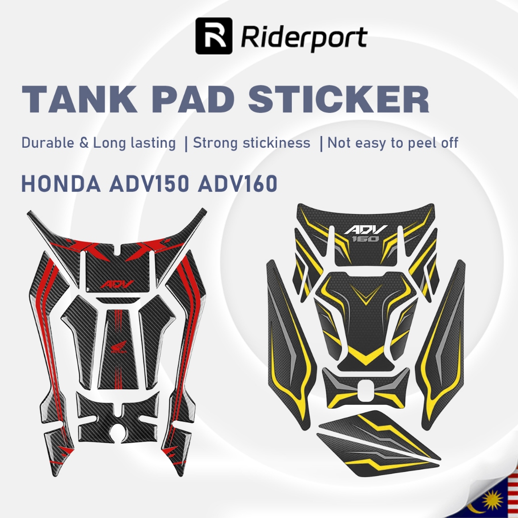ADV 150 160 ADV150 ADV160 Honda Tank Pad Stickers 3D Sticker Fuel Tank ...