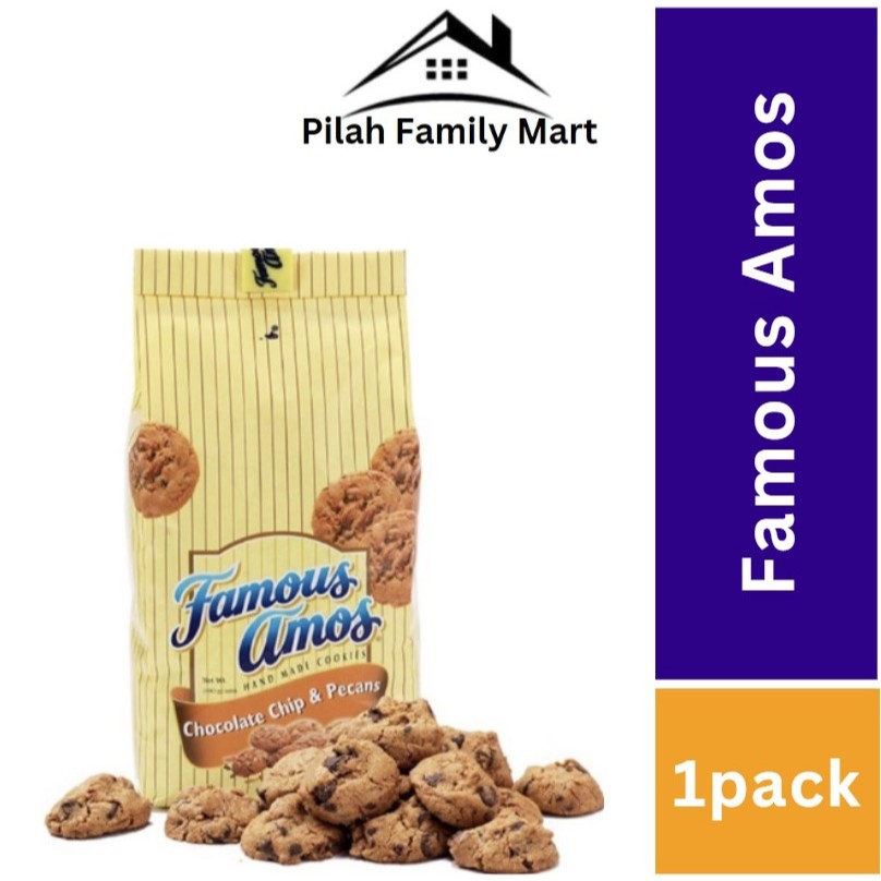 FAMOUS AMOS Cookies 100g | Shopee Malaysia