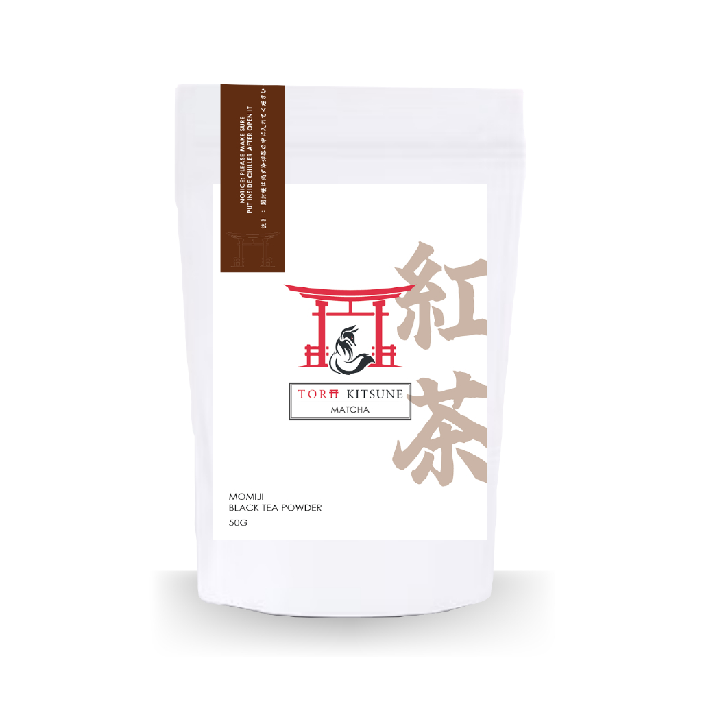 [Black Tea Powder] Torii Kitsune Japanese-Based Black Tea 50g | Shopee ...