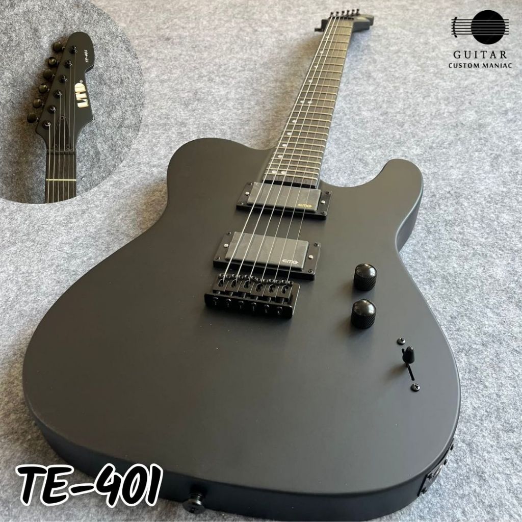 GCM Custom Made LTD TE-401 Electric Guitar Custom Maniac (Oversea Ready ...