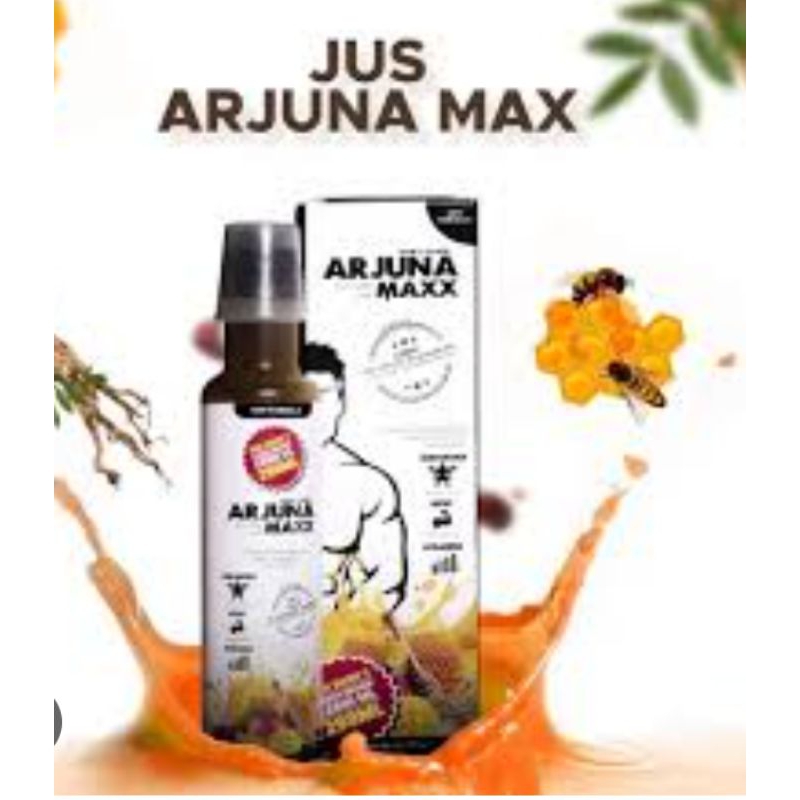 Jus Arjuna Maxx D'Herbs Khas Untuk Lelaki(NEW STOCK) | Shopee Malaysia
