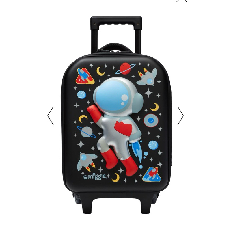 Authentic Smiggle 🌸 Kids Luggage Trolley | Shopee Malaysia