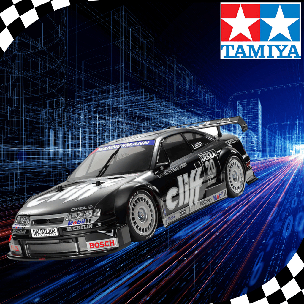 Tamiya 1/10 Electric RC Car Series No.701 1/10RC Opel Calibra V6 Cliff ...