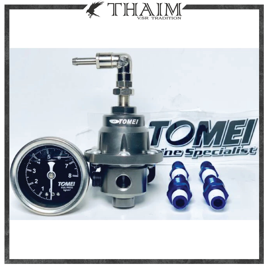 TOMEI FUEL PRESSURE REGULATOR SARD FUEL PRESSURE REGULATOR TYPE S WITH ...