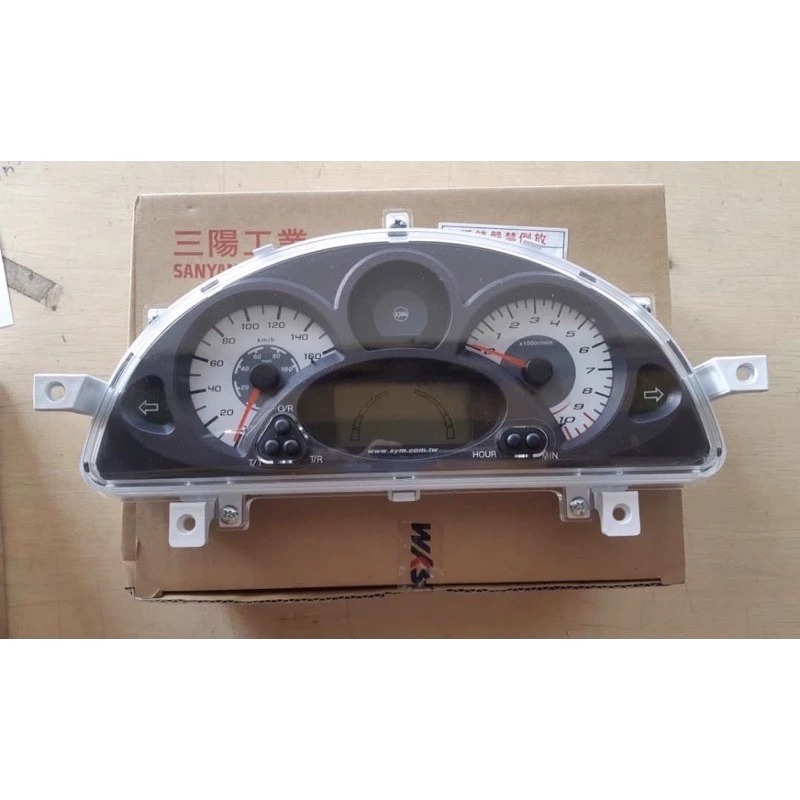 SYM VTS200 VTS 200 Meter Assy Speedometer | Shopee Malaysia