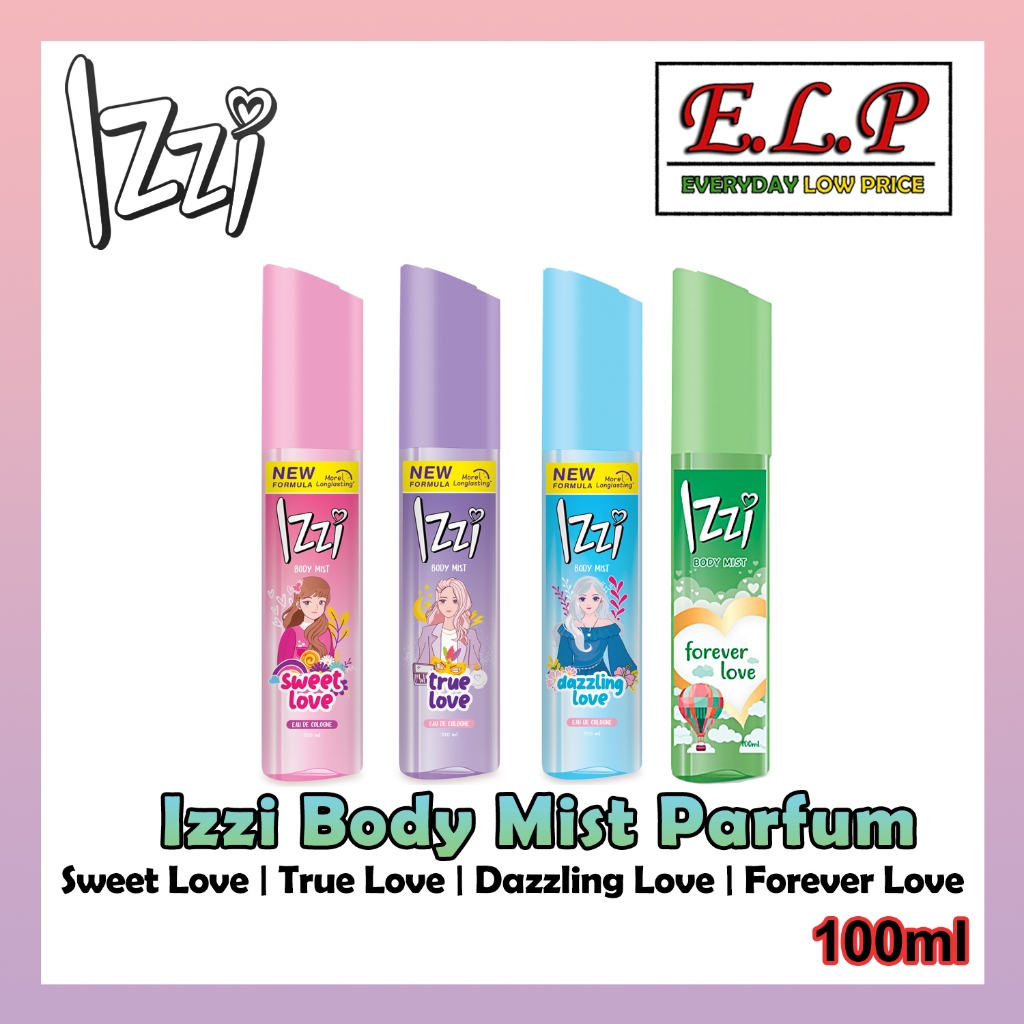 Izzi Body Mist Parfum 100ML | Shopee Malaysia