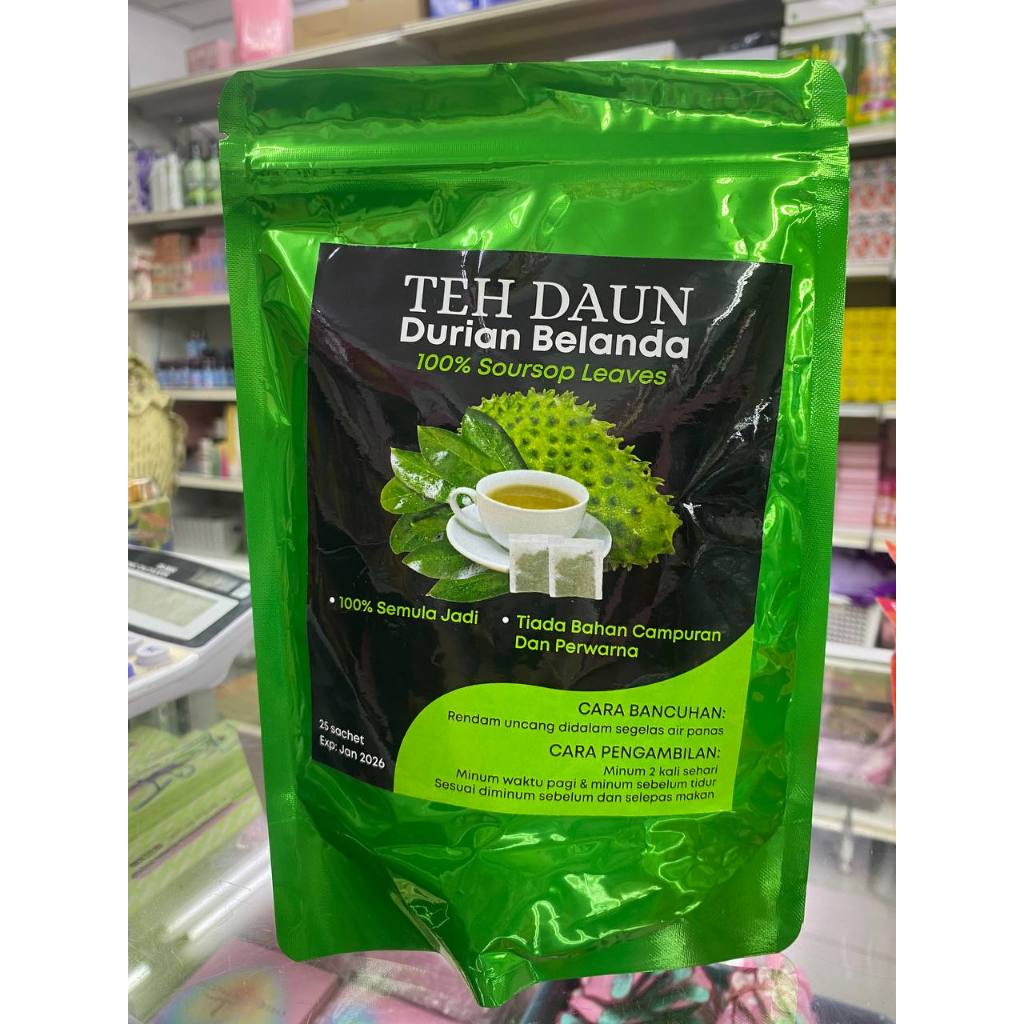 Teh Daun Durian Belanda Original Medina | Shopee Malaysia