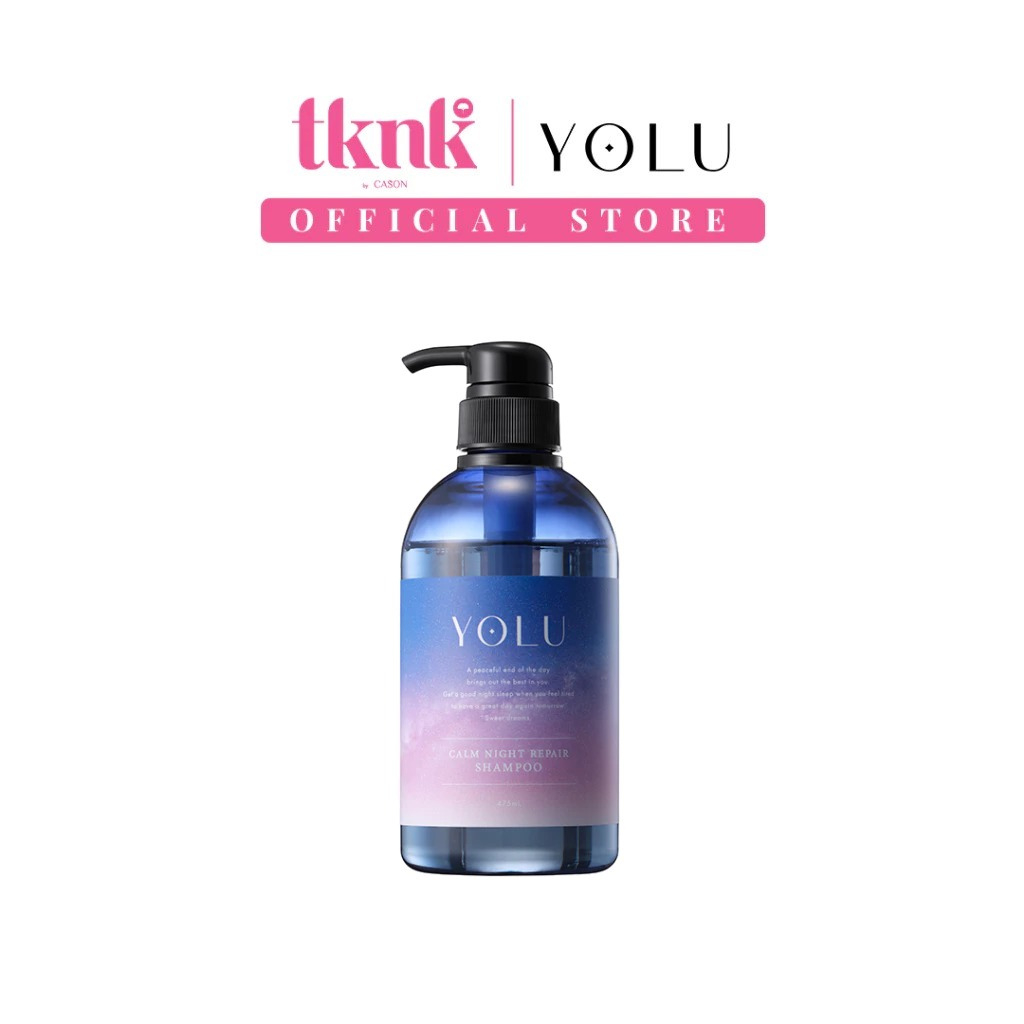 YOLU Calm Night Repair Shampoo | Shopee Malaysia