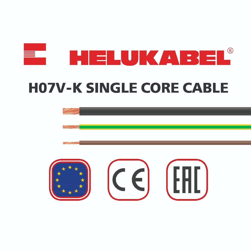Helukabel H07V-K Single Core PVC Cable (Class5) | Shopee Malaysia
