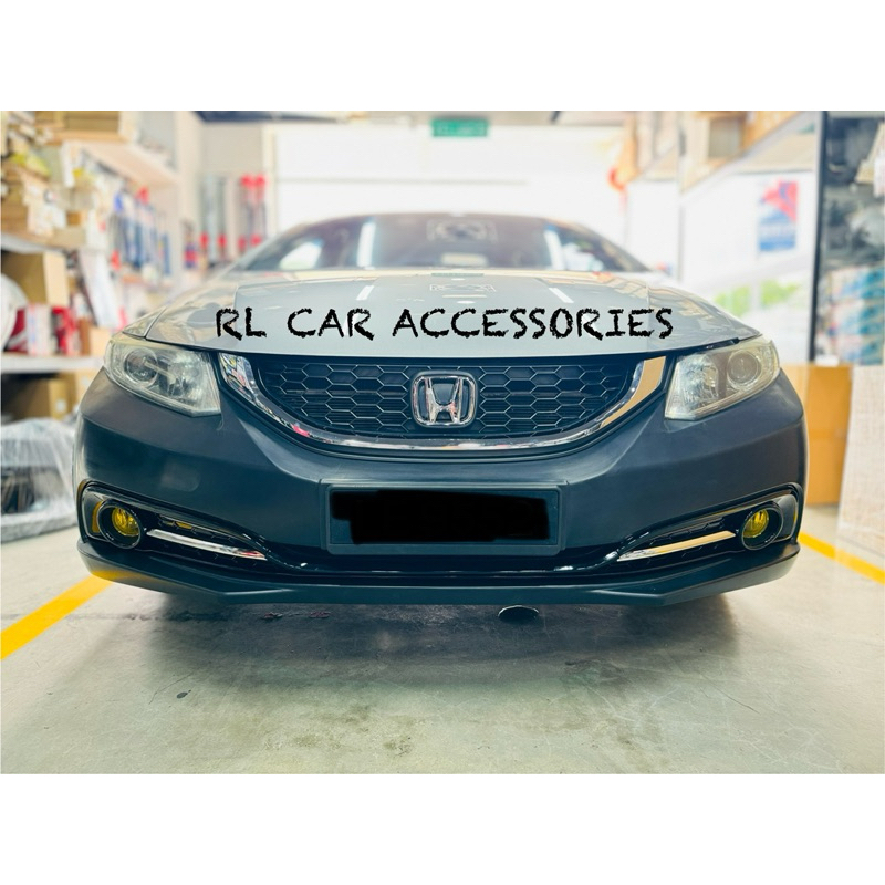 Honda Civic FB SI USDM 2012 - 2015 Front rear bumper bodykit body kit ...