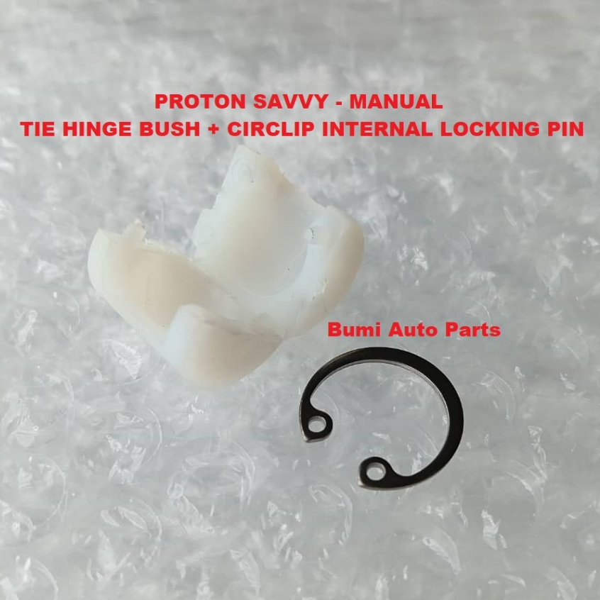 Proton Savvy Fork Axle - Tie Hinge Bush With Circlip Locking Ring Savvy ...