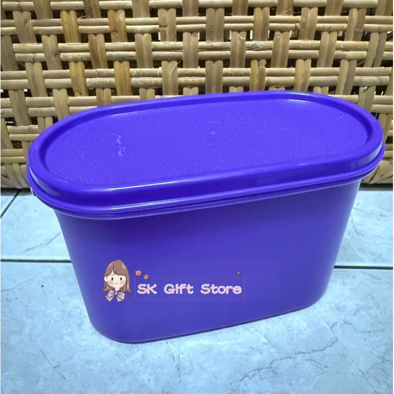 Tupperware Modular Mates Oval ll 1.1L (1pc) | Shopee Malaysia