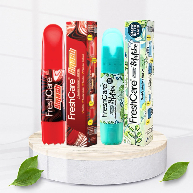 Freshcare Smash Aromatherapy Double Inhaler Fresh Care | Shopee Malaysia