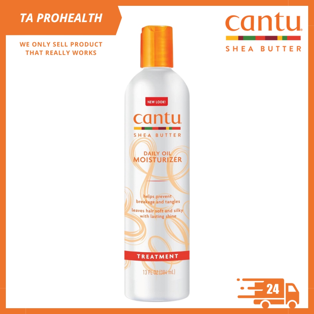 Cantu Shea Butter Daily Oil Moisturizer 384ml | Shopee Malaysia