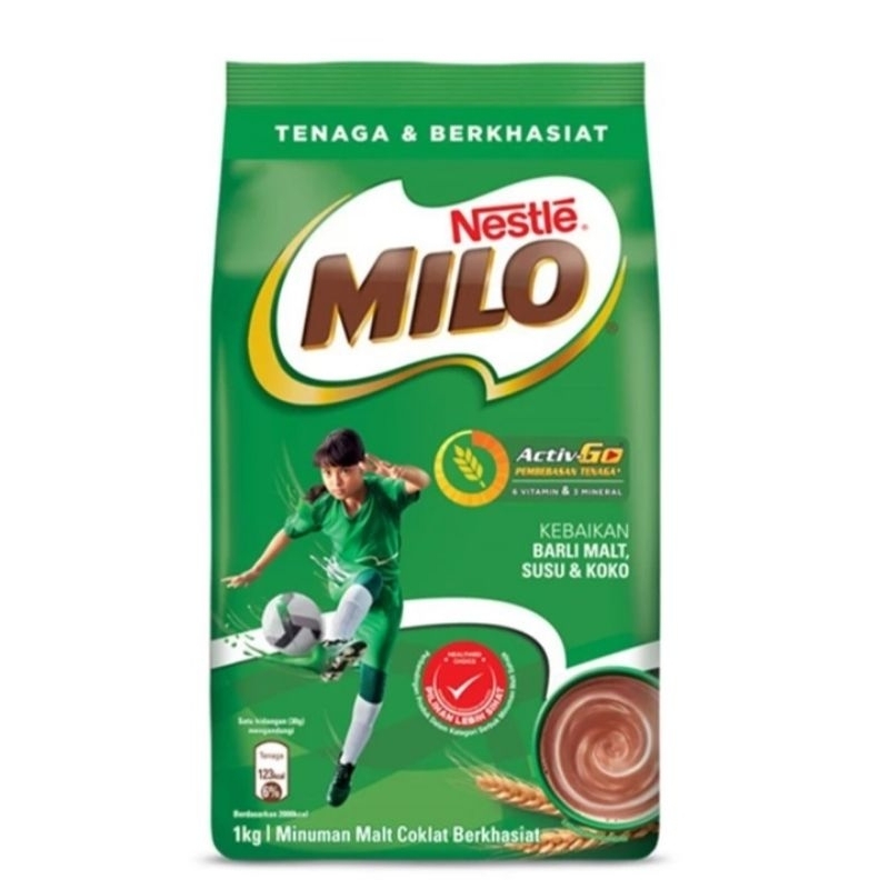 Nestle Milo Activ-Go Minuman Malt Coklat Berkhasiat Softpack 美禄 巧克力饮料 ...