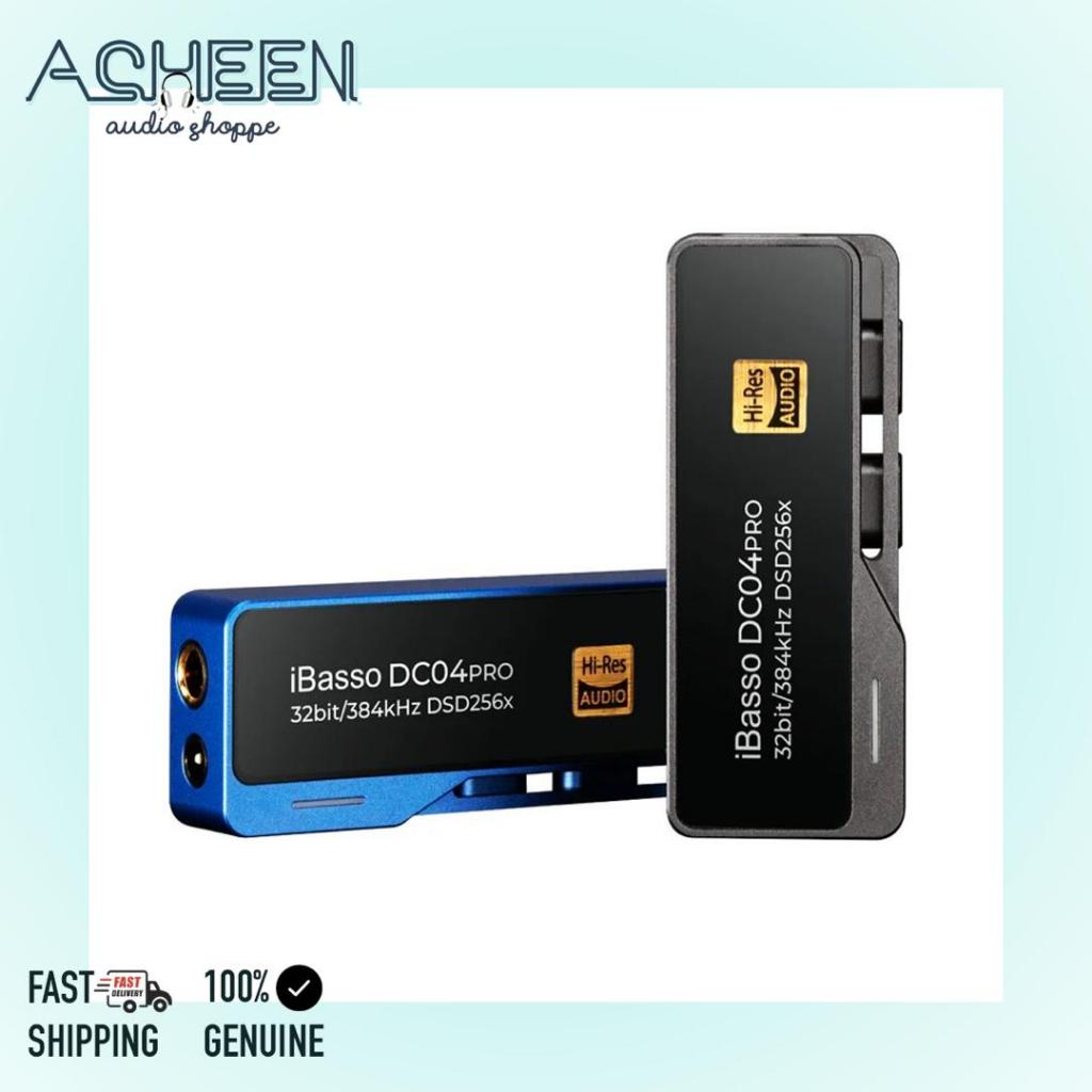 iBasso DC04 Pro Dual CS43131 Portable DAC & Headphone Amplifier ...