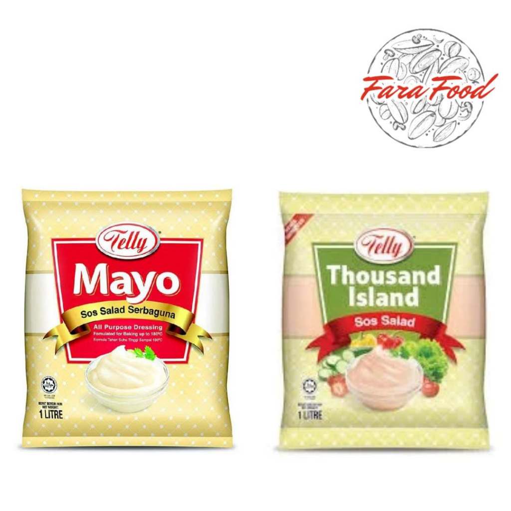 Mayonis Mayonnaise Salad Dressing Sos Mayo Telly Thousand Island ...