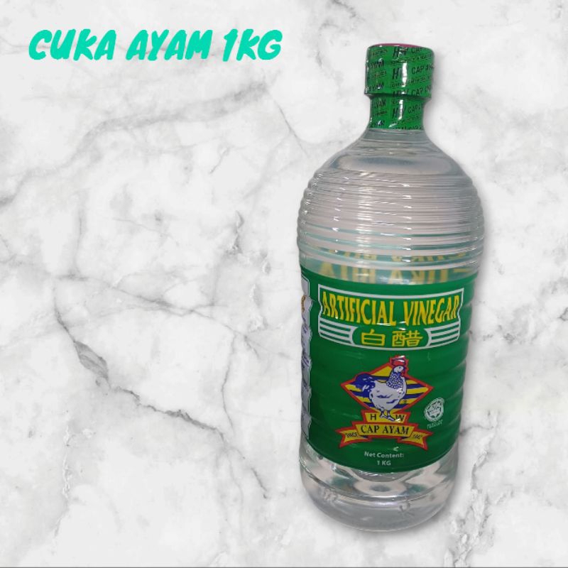 Cuka HW CAP AYAM 1 KG | Shopee Malaysia