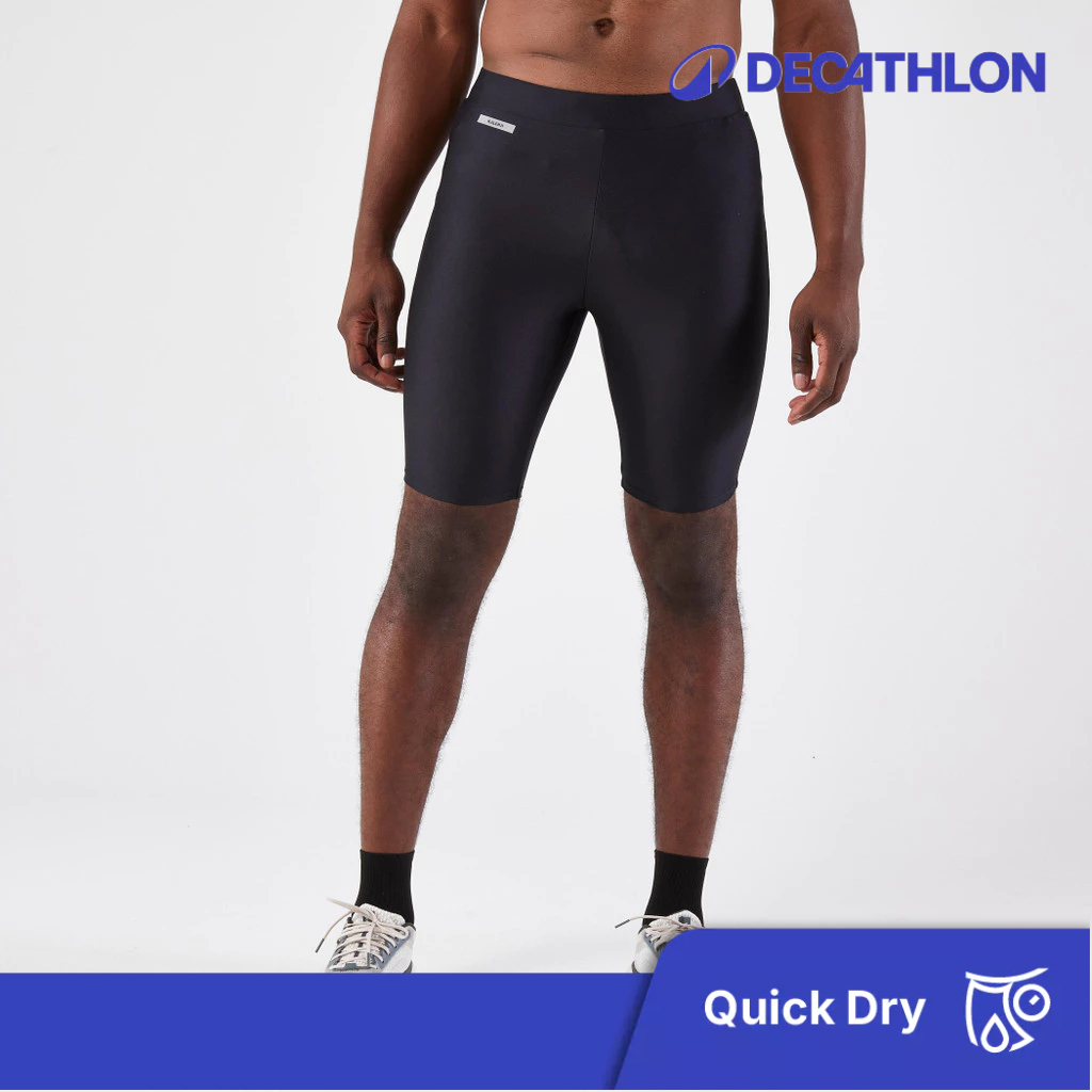 Decathlon Jogging Men's Running Tight Shorts - Kiprun Run 100 ...