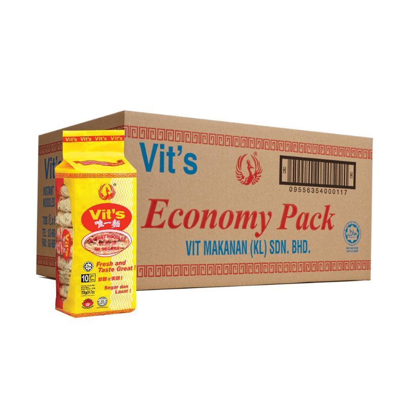 Vits Maggi 唯一金蛋面 | 10 pcs/pkt *DELIVERY IN PENANG ISLAND ONLY ...
