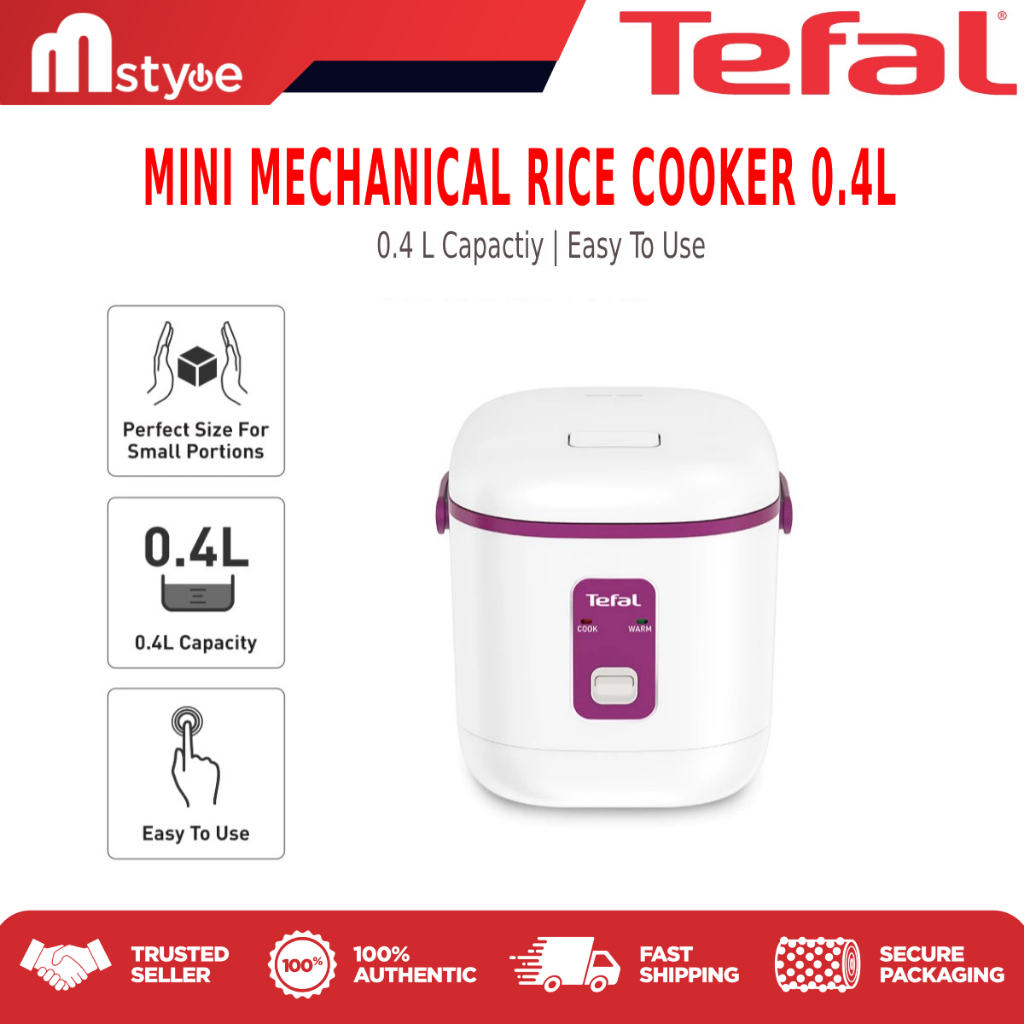 Tefal RiceMate Series - Mini, Easy, Delirice Rice Cookers (Mechanical ...