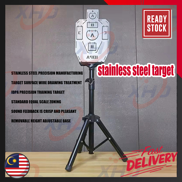 🇲🇾Ready Stock⚡304 Stainless Steel Shooting Target Target Board and ...