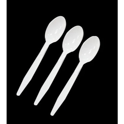 Plastic tea spoon 12cm (50pcs) | Shopee Malaysia