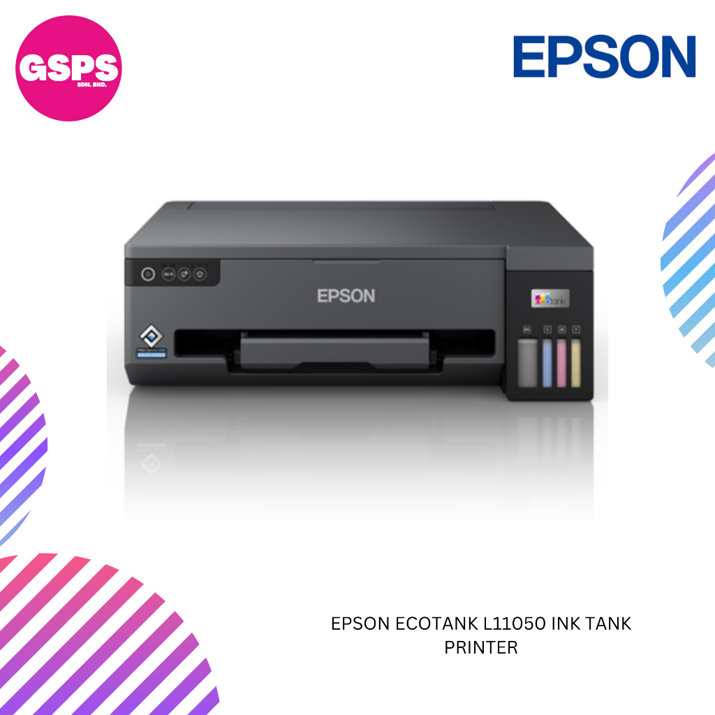 Epson EcoTank L11050 Ink Tank Printer (C11CK39501) | Shopee Malaysia