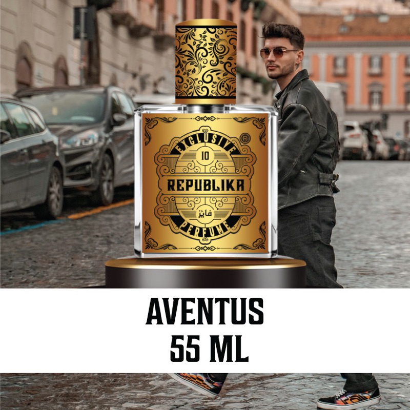 REPUBLIKA THE AVENTUS MEN 55ML | Shopee Malaysia