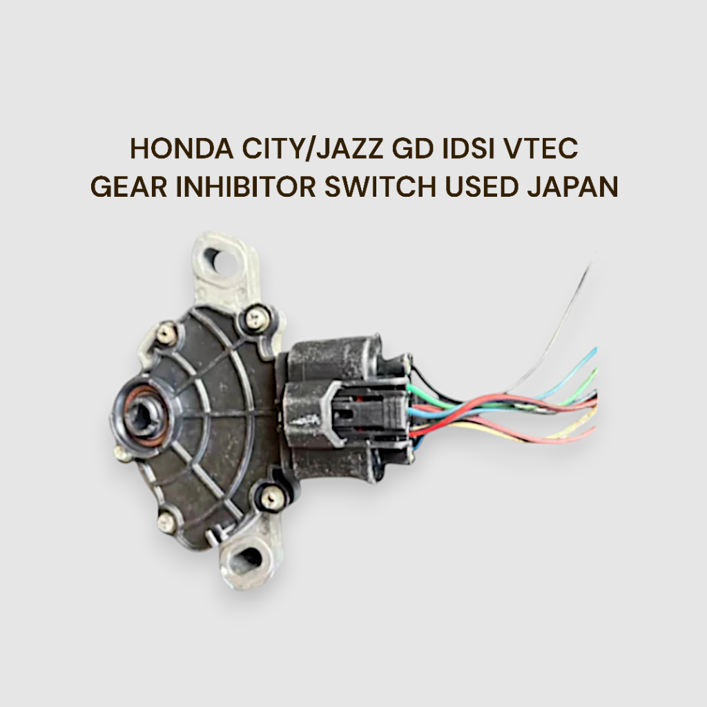 HONDA CITY/JAZZ GD IDSI VTEC GEAR INHIBITOR SWITCH USED JAPAN | Shopee ...