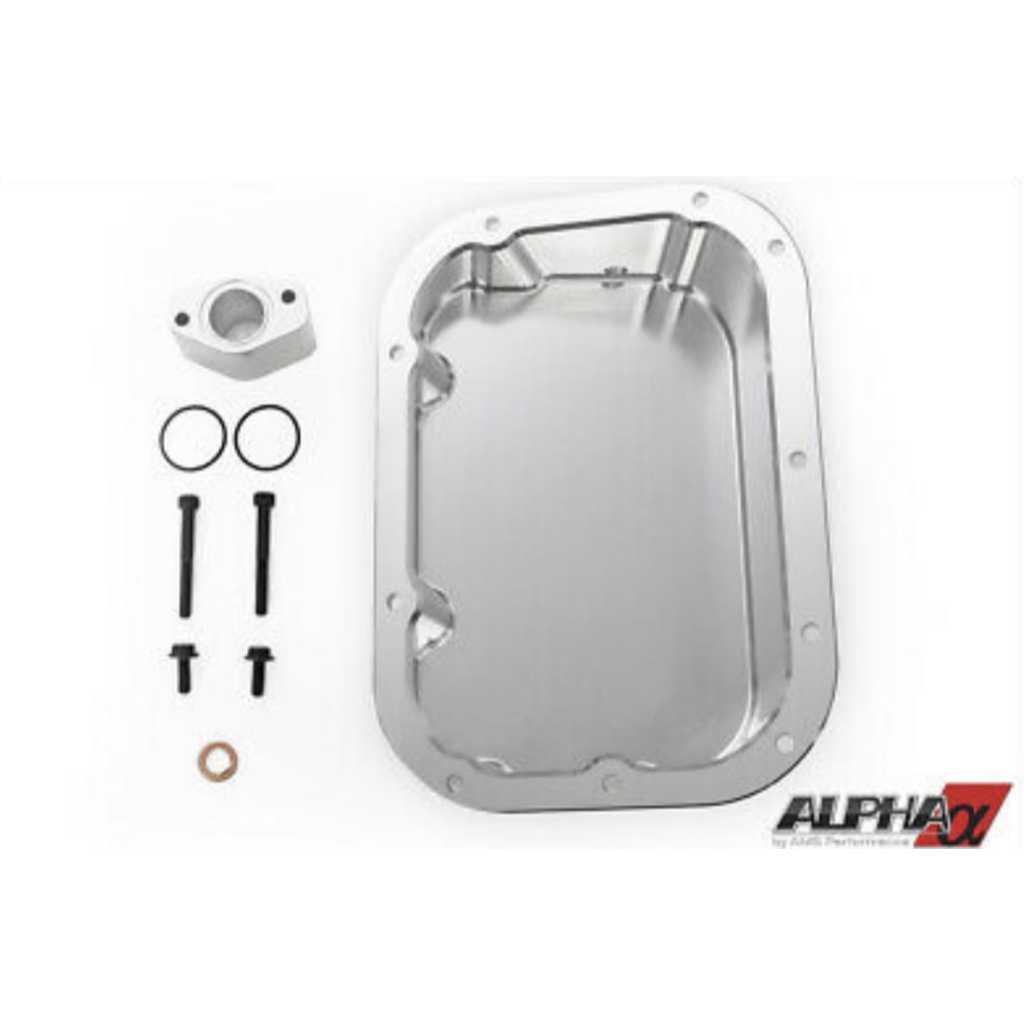 AMS Alpha Performance Nissan R35 GT-R VR38 CNC Engine Deep Wet Sump Oil ...