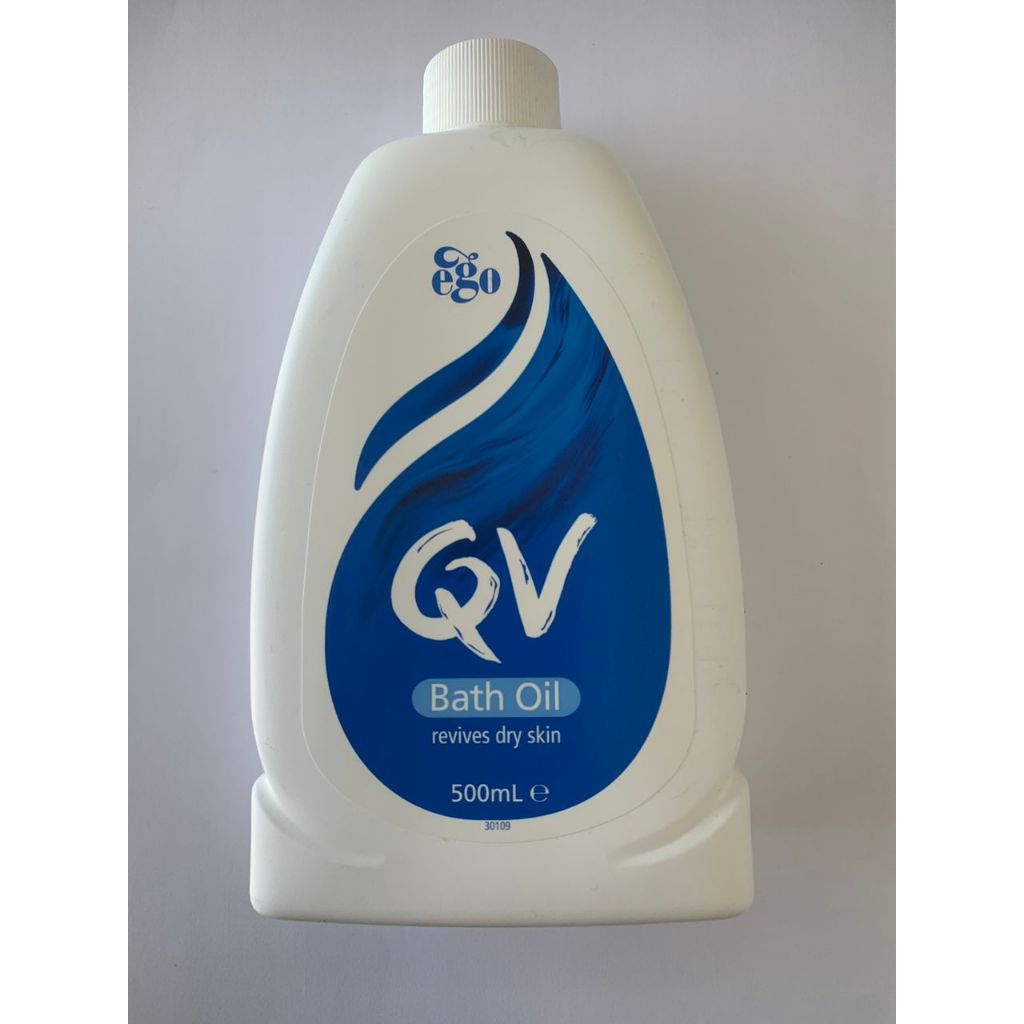 QV Bath Oil ( revives dry skin ) 500ml | Shopee Malaysia