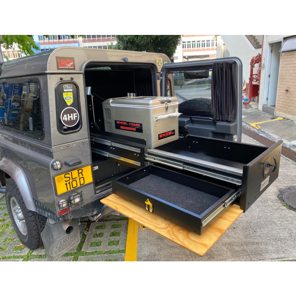 Quick Pitch Mini Kitchen 60L Quickpitch for Vehicle Expedition Camping ...