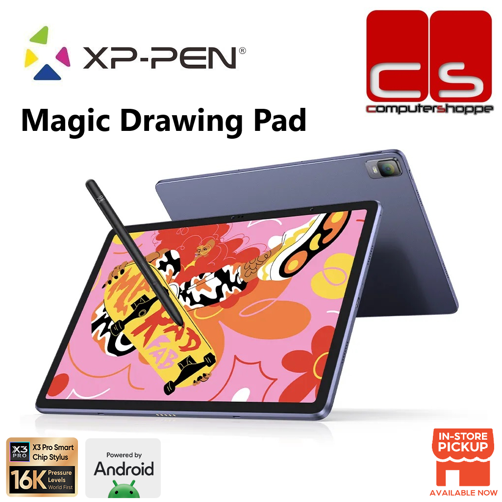 XP-Pen Magic Drawing Pad 12.2'' IPS Screen with Android System, X3 Pro ...