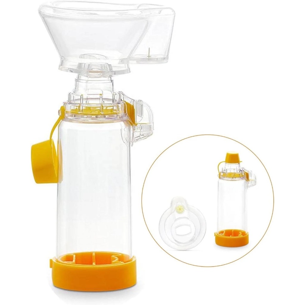 Beyond Medx Handheld Inhalation Chamber / MDI Spacer Inhaler Chamber ...