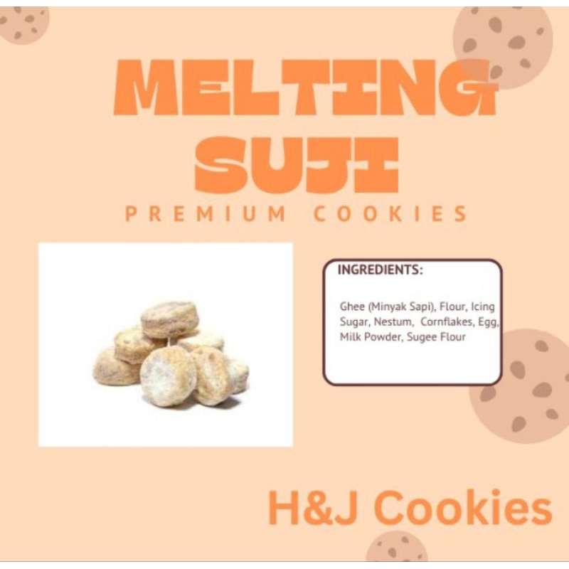Melting Suji (contains eggs) | Shopee Malaysia