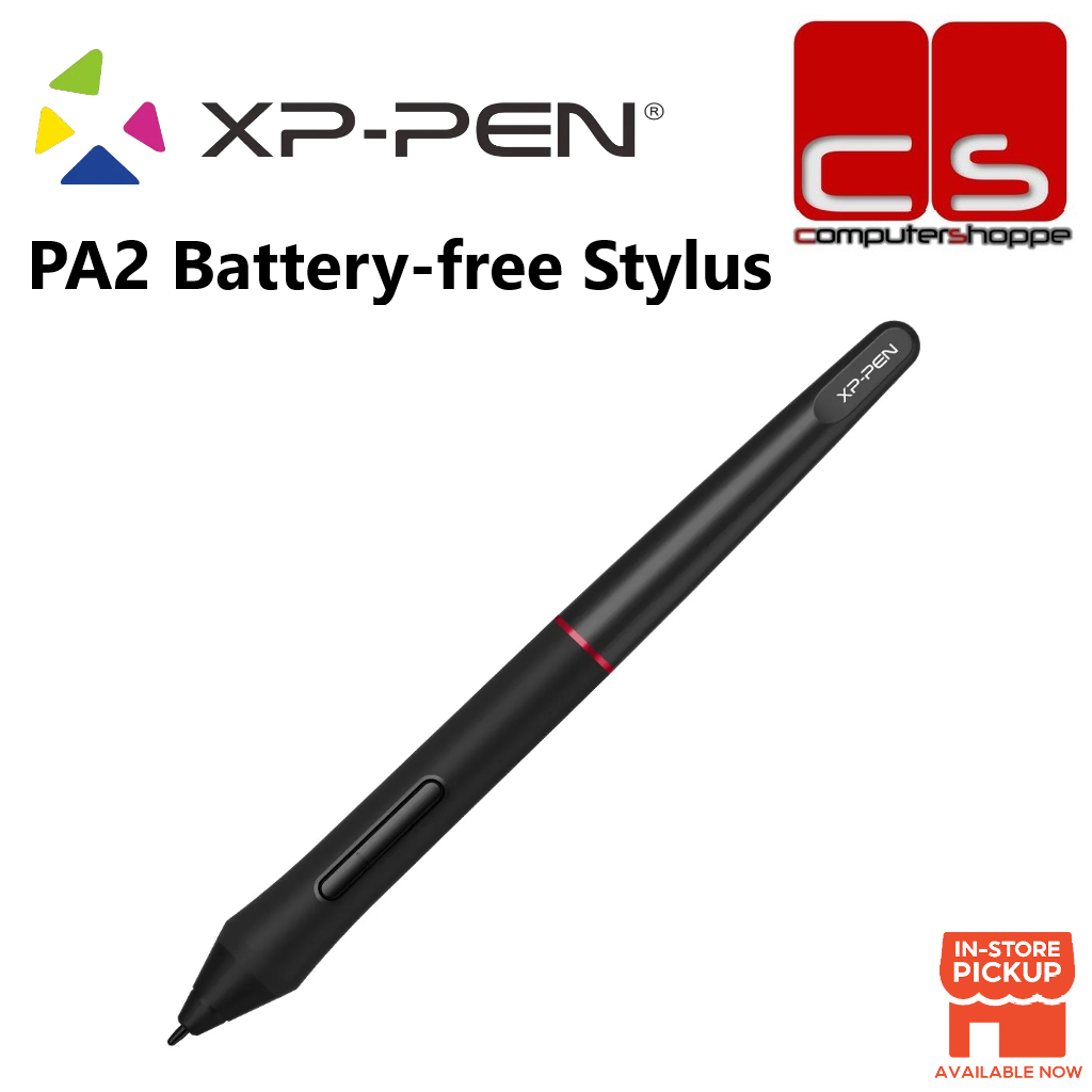 XP-Pen PA2 Battery-free Stylus for Artist 12 Pro, Artist 13.3 Pro ...