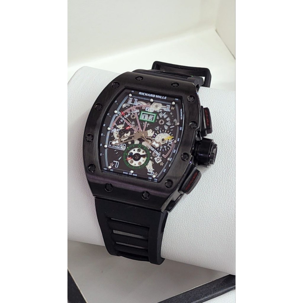 R/mill Automatic Chronograph Watch Use For Men With original box ...