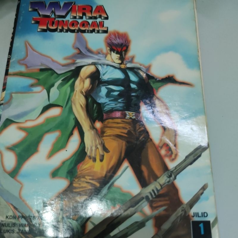 Komik Jilid kecil PENDEKAR LAUT, WIRA TUNGGAL, JENGKING MERAH | Shopee ...