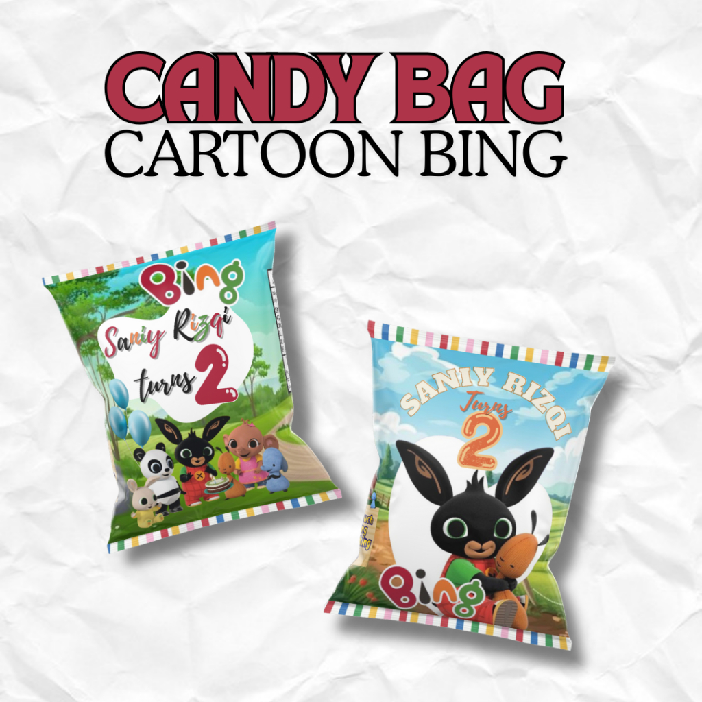 gOODIES MURAH chip bag murah chip bag BING bag birthday goodies murah ...
