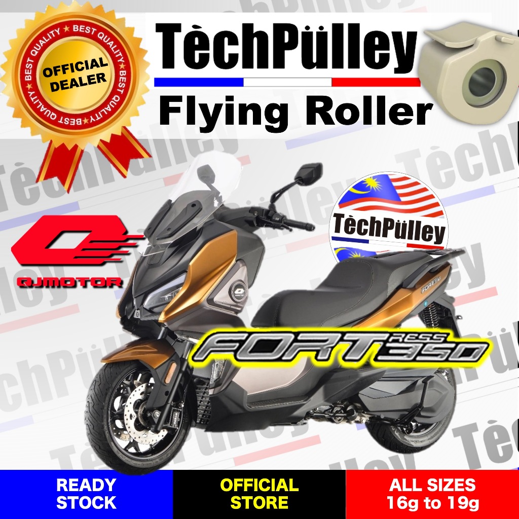 𝑻𝒆𝒄𝒉𝑷𝒖𝒍𝒍𝒆𝒚 𝑺𝒄𝒐𝒐𝒕𝒆𝒓 𝑪𝑽𝑻 𝑭𝒍𝒚𝒊𝒏𝒈 𝑹𝒐𝒍𝒍𝒆𝒓 Flying Roller for QJ MOTORS FORT ...
