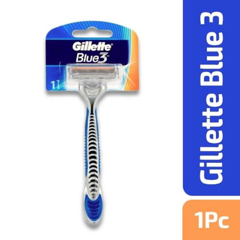 Gillette Blue 3 Comfort Disposable Razor (1pcs) | Shopee Malaysia