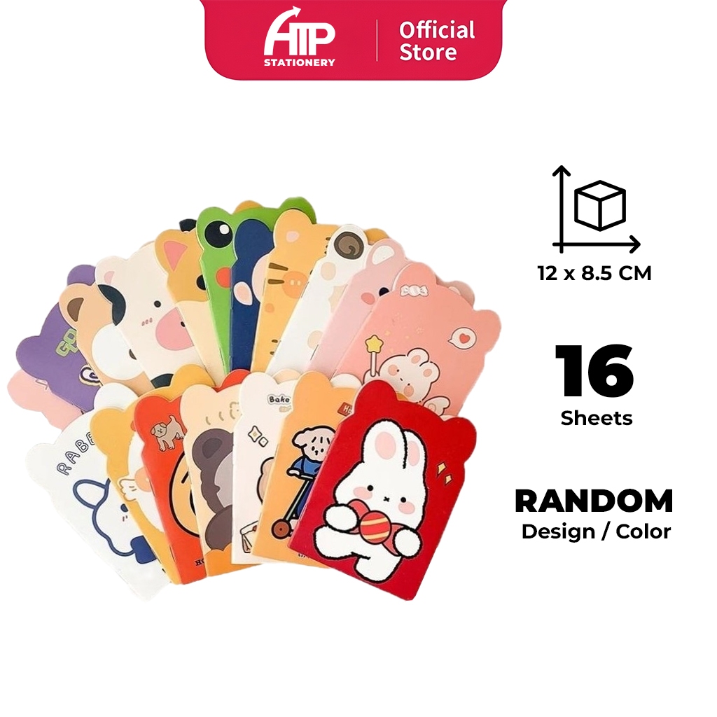 Moka-5575 Ear Notebook Small Cute Cartoon Kawaii A6 Note Book 32Pages ...