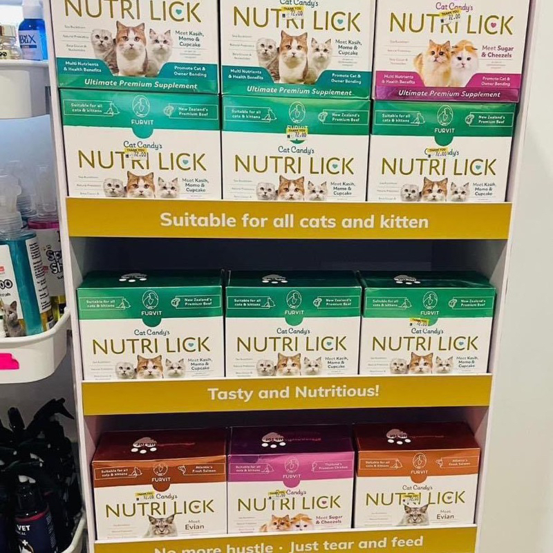 Nutrilick penambah selera kucing | Shopee Malaysia