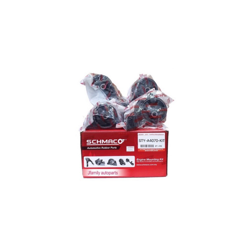 TOYOTA CAMRY ACV40 2.4 / ACV41 2.0 / 2007-2012 YEAR ENGINE MOUNTING SET ...