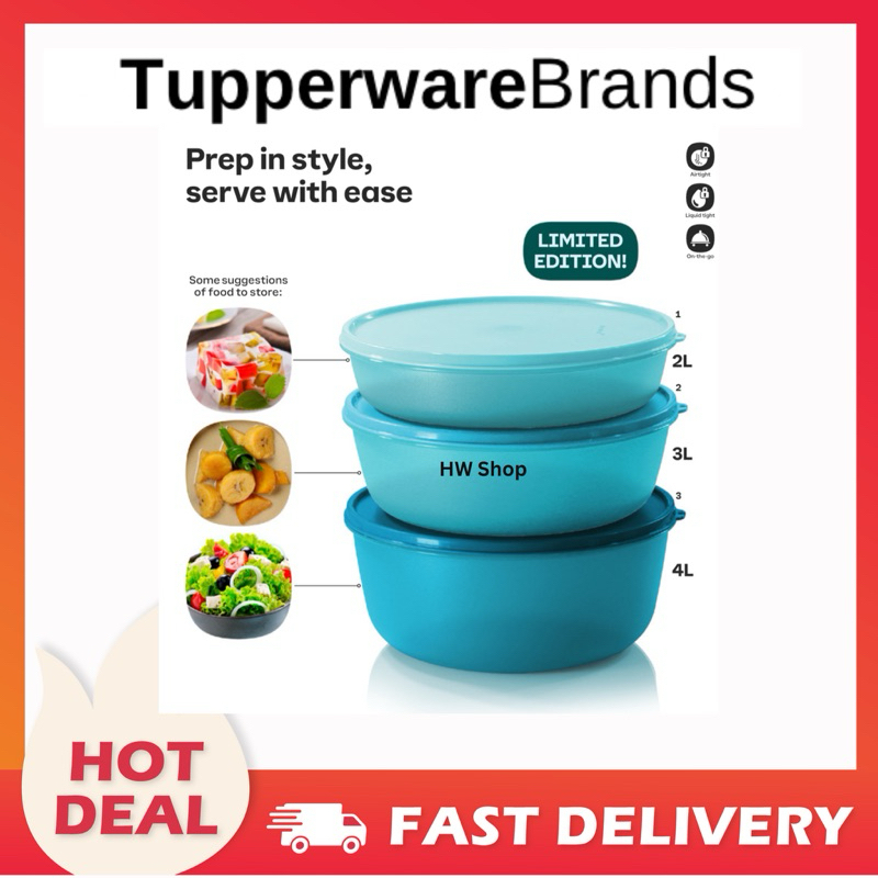 SALE🔥🔥 Modular Bowl Large set 2L/3L/4L | Shopee Malaysia