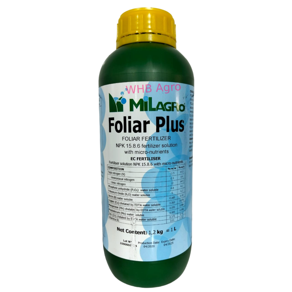 Milagro Foliar Plus - ( 1L ) 👍 💯 | Shopee Malaysia
